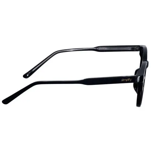 SIMPLIFY Alexander Polarized Sunglasses - Black/green