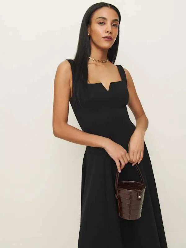 Kaylor Knit Midi Dress
