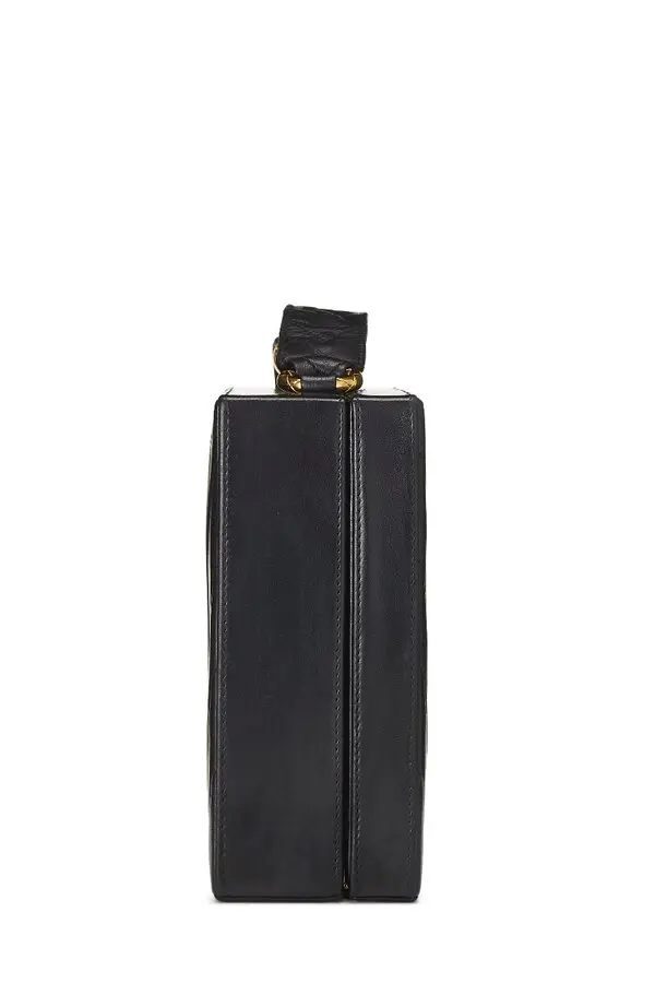 Chanel Chevron Lambskin Box Shoulder Bag