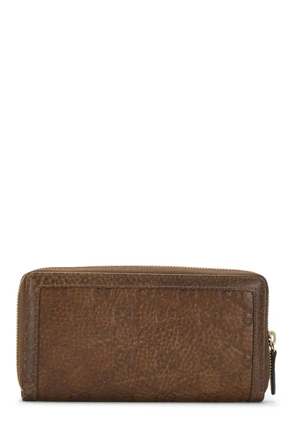 Gucci Ssima Britt Zip Around Wallet