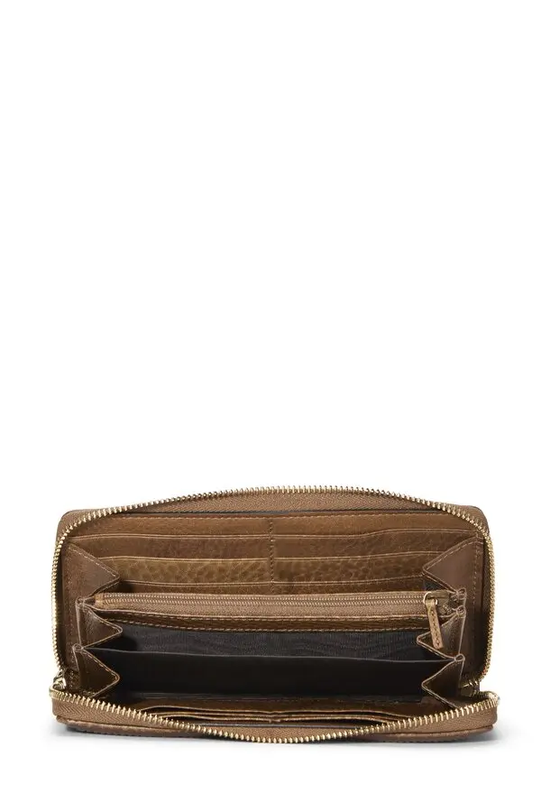 Gucci Ssima Britt Zip Around Wallet