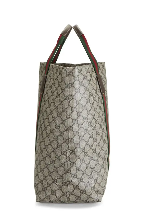 Gucci Gg Supreme Canvas Tote