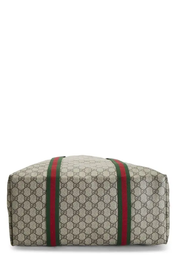 Gucci Gg Supreme Canvas Tote