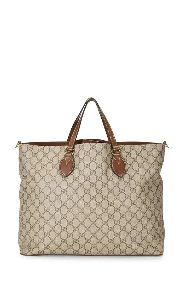 Gucci Gg Supreme Canvas Tote