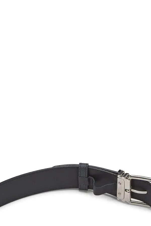 Louis Vuitton Ceinture Sydney Graphite Belt Louis Vuitton Damier Graphite Inventeur Ceinture 100 - Black  main image 4