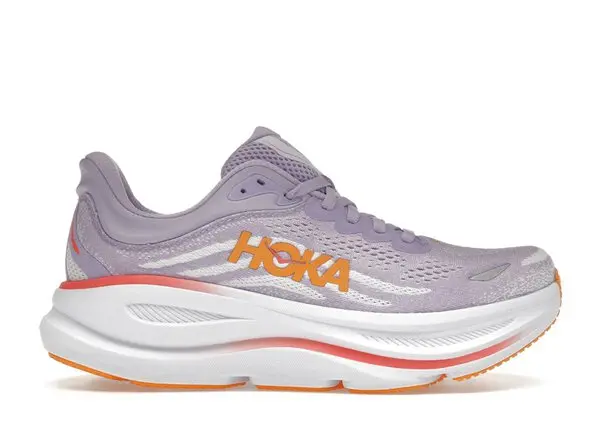 Hoka One One Bondi 9 Sneakers - Aster Flower/starlight Glow