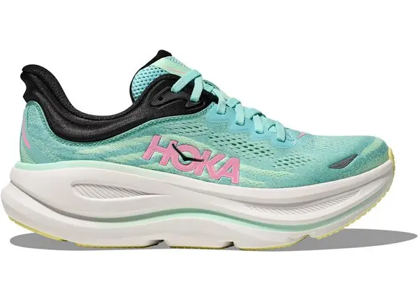 Hoka One One Bondi 9 - Blue Spark/mint Fluorite