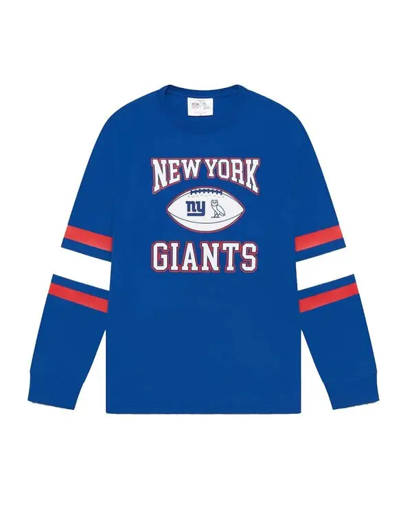 OVO X Nfl New York Giants Longsleeve T-shirt