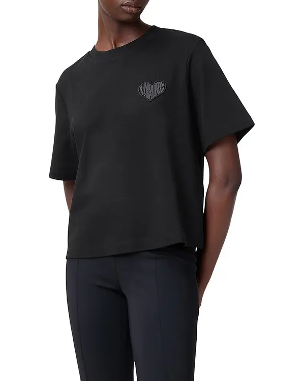 ALLSAINTS Lover Lisa Tee - Black