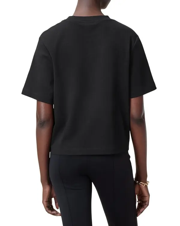 ALLSAINTS Lover Lisa Tee - Black