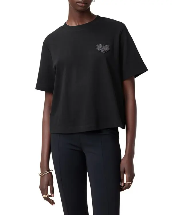 ALLSAINTS Lover Lisa Tee - Black