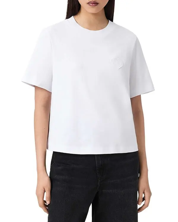 ALLSAINTS Lover Lisa Tee - White