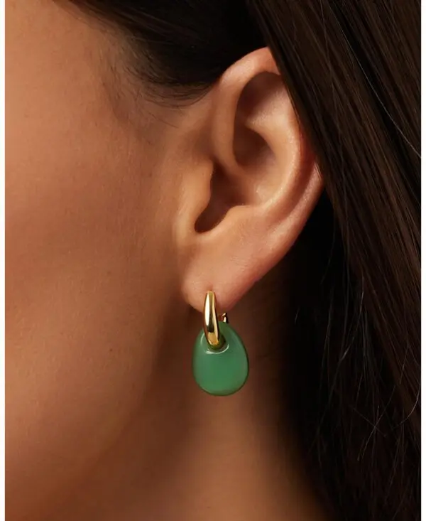 ANA LUISA Kayla Drop Earrings - Gold