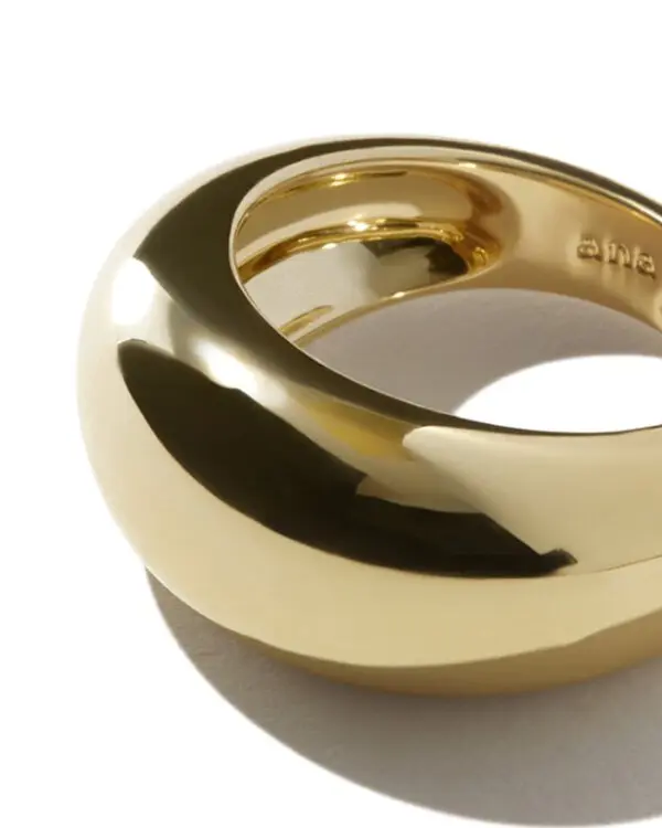ANA LUISA Noa Dome Ring