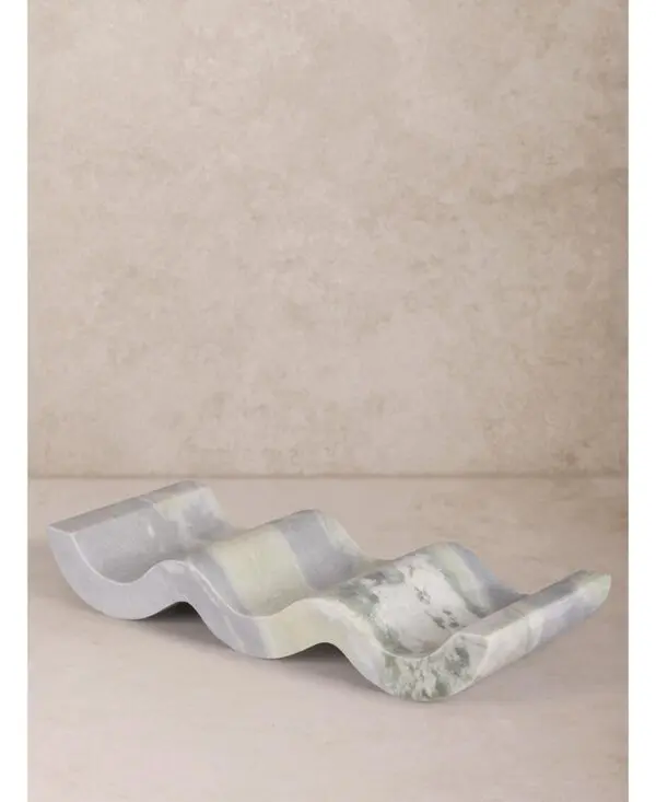 GAURI KOHLI Georgia Onyx Wine Bottle Holder