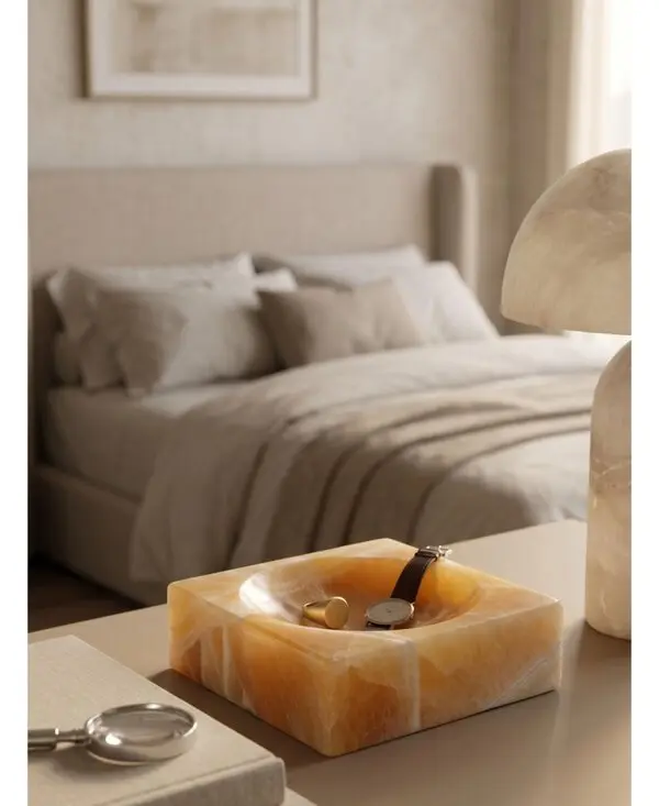 GAURI KOHLI Marigold Onyx Small Bowl