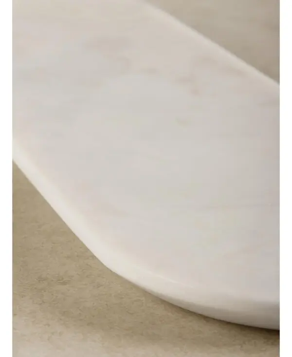 GAURI KOHLI Suzushi Marble Serving Platter