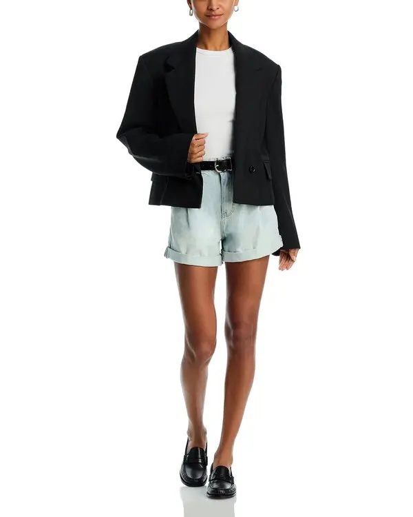 Blanknyc Denim A-line Shorts