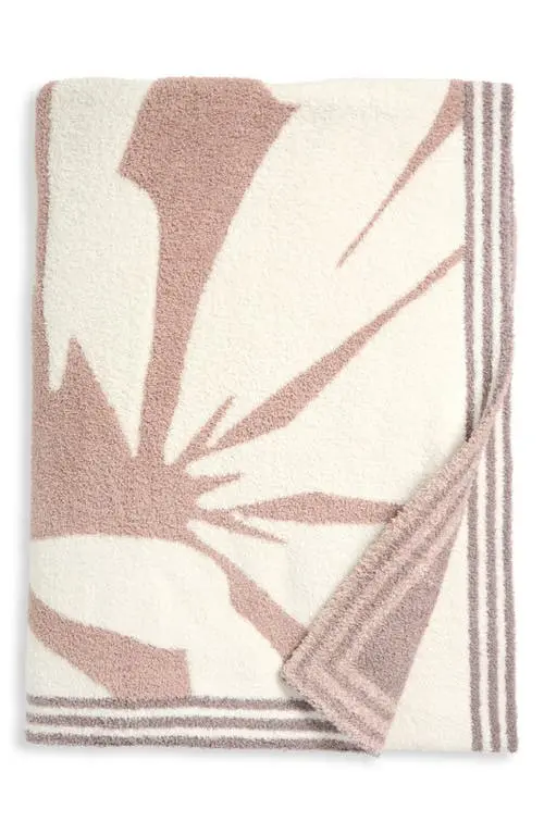 Barefoot Dreams Cozychic® Daisy Petal Throw Blanket - Feather Multi