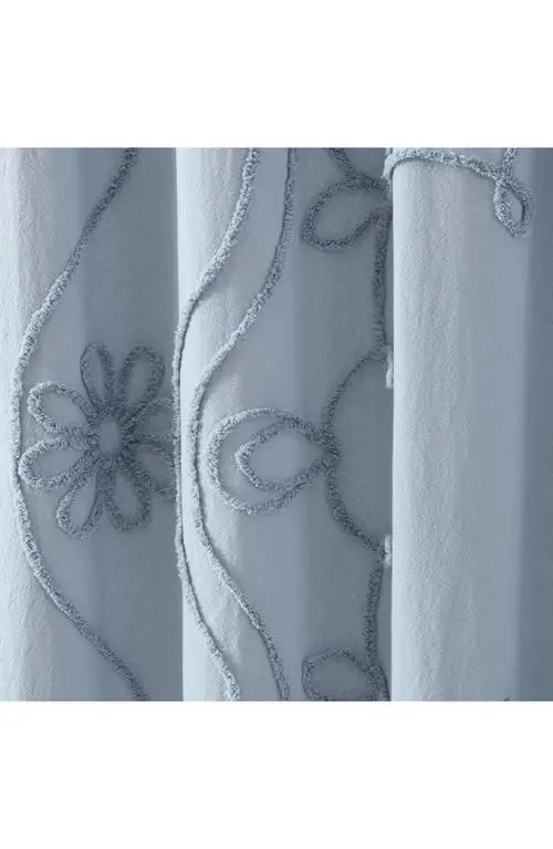PERI HOME Retro Scroll Shower Curtain