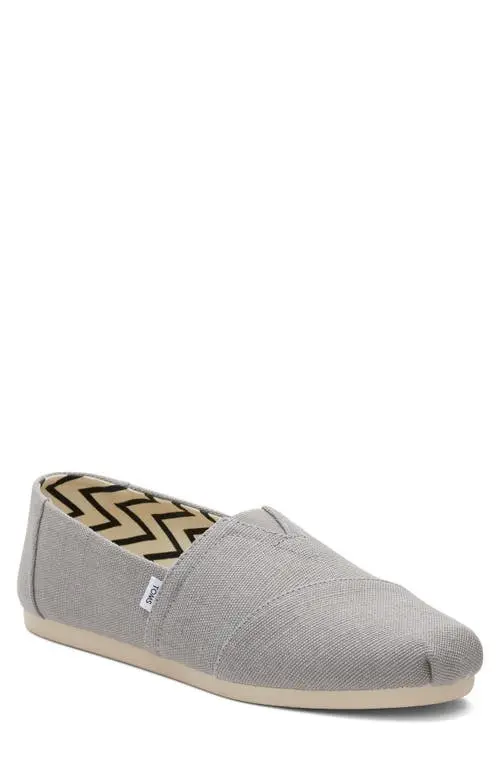 Toms Alpargata 3.0 Slip-on Sneakers - Grey