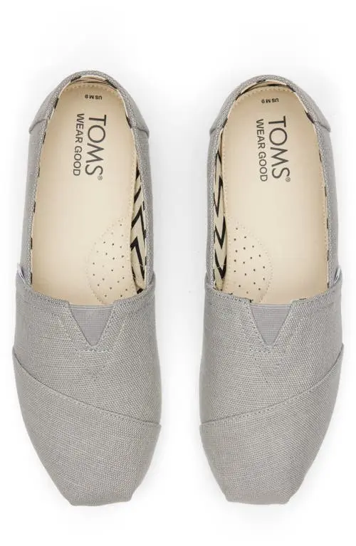 Toms Alpargata 3.0 Slip-on Sneakers - Grey