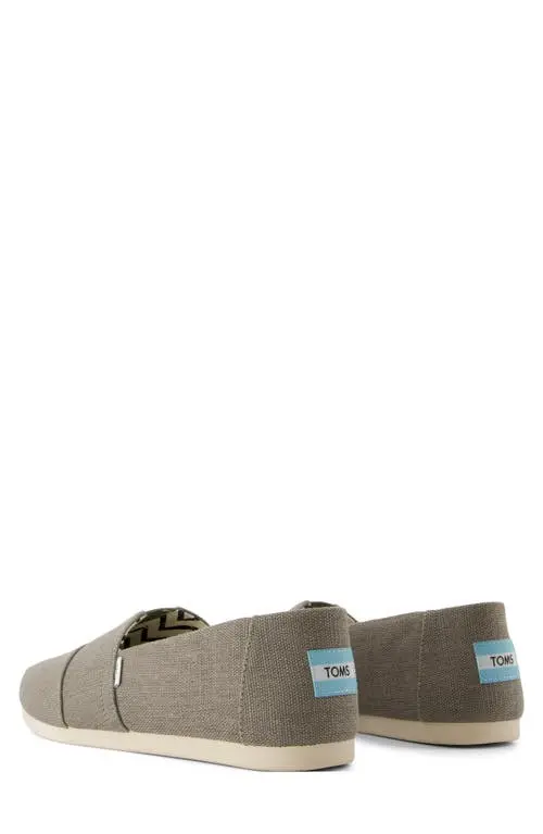 Toms Alpargata 3.0 Slip-on Sneakers - Grey