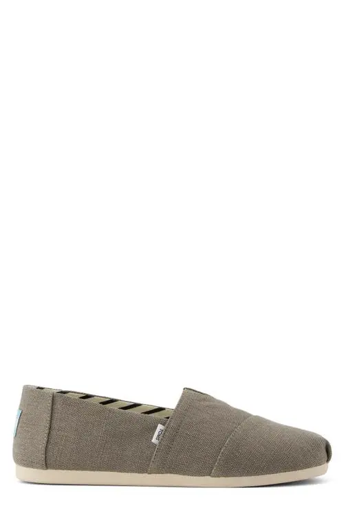 Toms Alpargata 3.0 Slip-on Sneakers - Grey