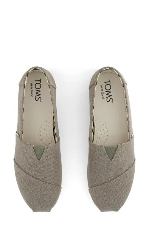 Toms Alpargata 3.0 Slip-on Sneakers - Grey