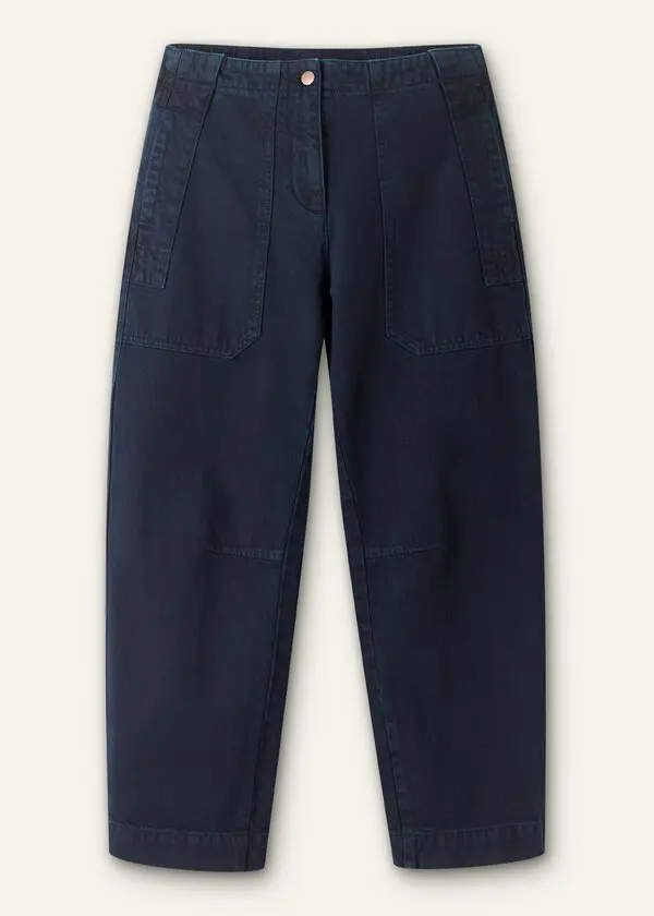 ME+EM Cotton Engineered Pant - Navy