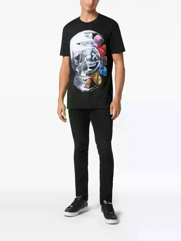 Philipp Plein Graffiti T-shirt