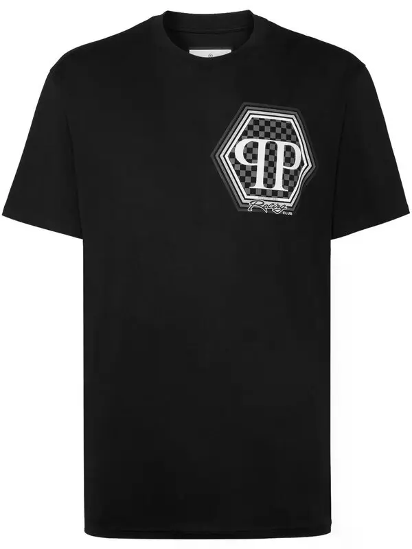 Philipp Plein Hexagon T-shirt - Black