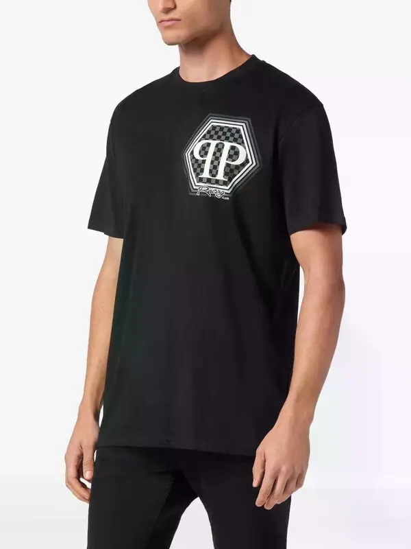 Philipp Plein Hexagon T-shirt - Black
