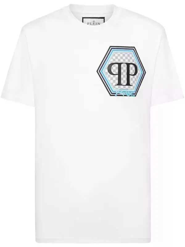 Philipp Plein Hexagon T-shirt - White