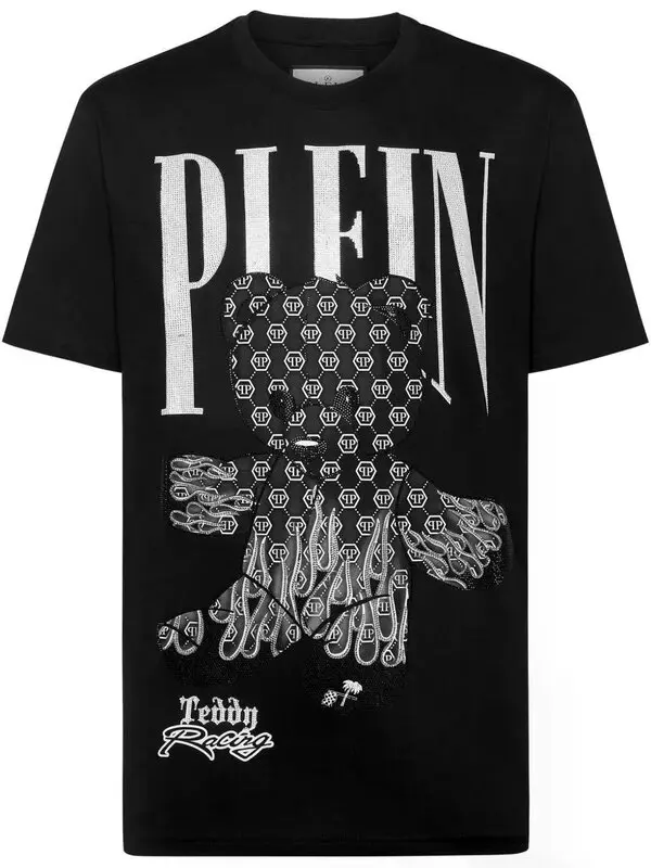 Philipp Plein Teddy Bear T-shirt - Black