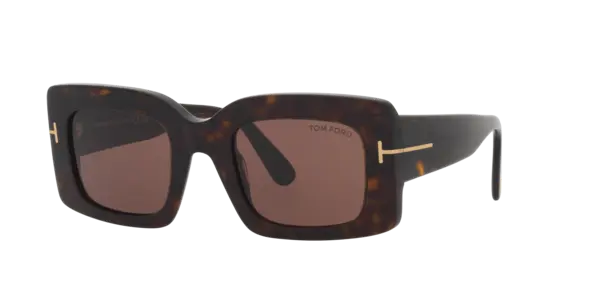 TOM FORD Brigitta Sunglasses - Brown