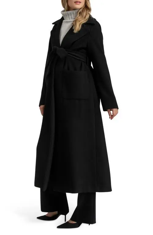 PIETRO BRUNELLI Maxi Robe Coat