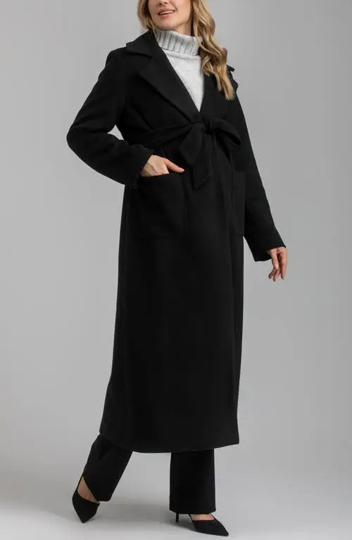 PIETRO BRUNELLI Maxi Robe Coat