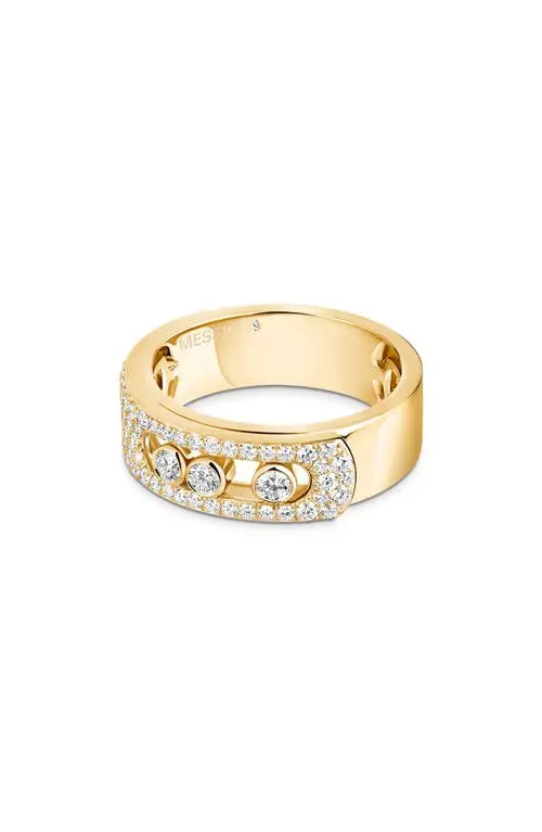 Messika Move Noa Pavé Diamond Band Ring