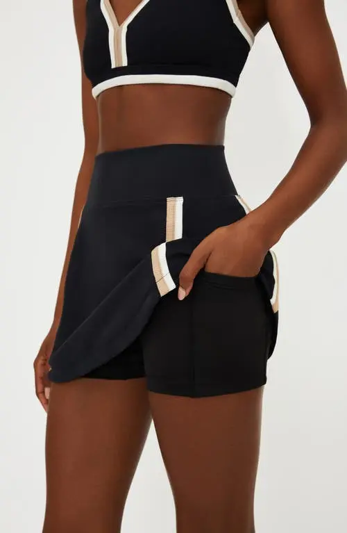 Beach Riot Thora Skirt - Sandshell Colorblock