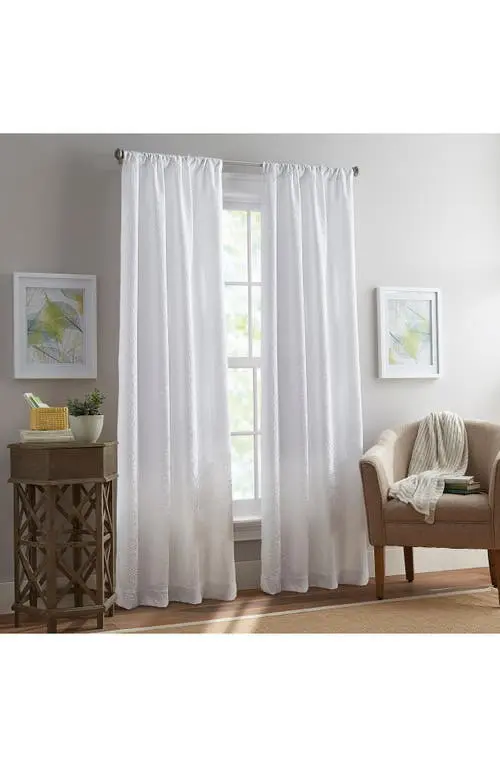 PERI HOME Filigree Set Of 2 Curtain Panels