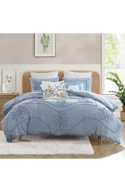 PERI HOME Retro Scroll Comforter & Shams Set