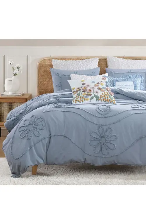 PERI HOME Retro Scroll Comforter & Shams Set