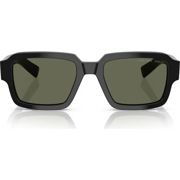 Prada 54mm Square Sunglasses - Black