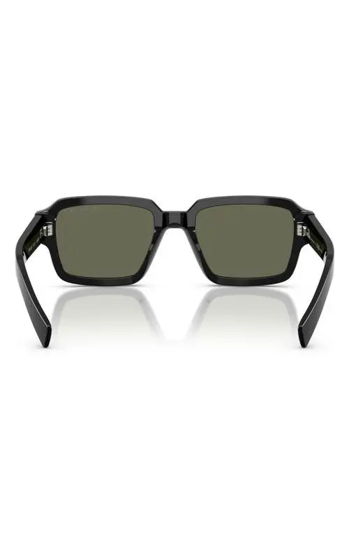 Prada 54mm Square Sunglasses