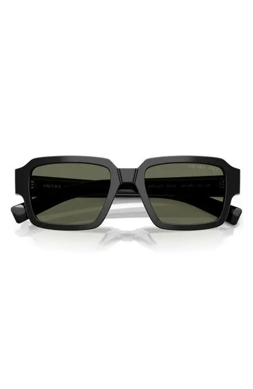 Prada 54mm Square Sunglasses