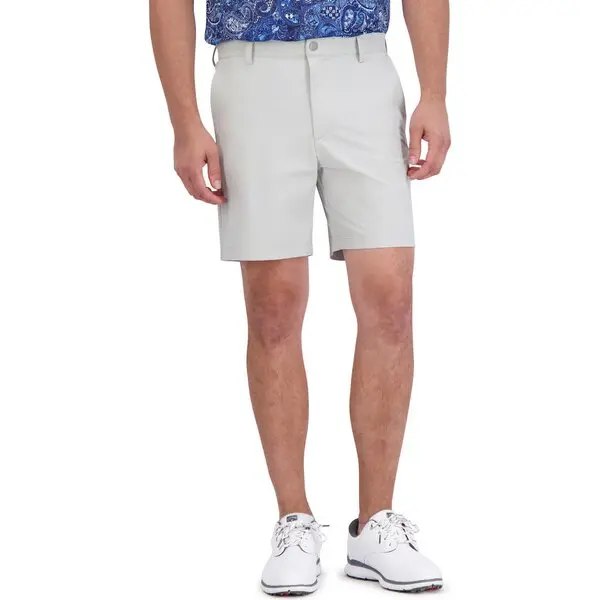 Robert Graham Performance Golf Shorts - Grey