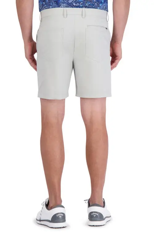Robert Graham Performance Golf Shorts - Grey