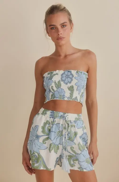 TALISMAN THE LABEL Odyssey Floral Shorts - Ibiza