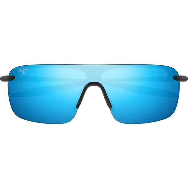 Maui Jim Palulu Shield Sunglasses - Blue